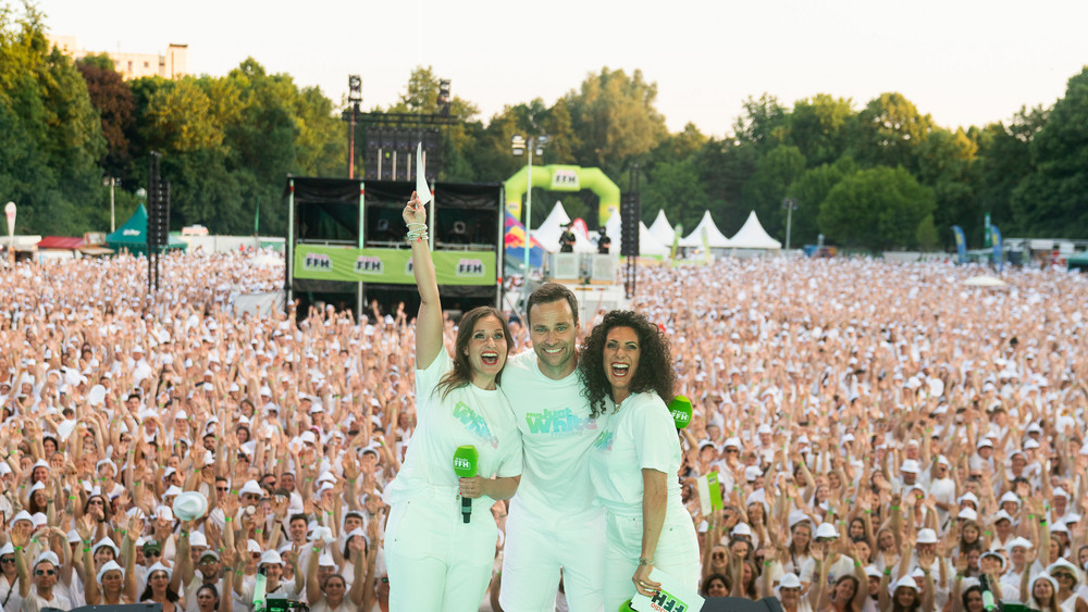 FFH-Just White! – 10.000 Besucher feiern ausgelassen auf der Seewiese