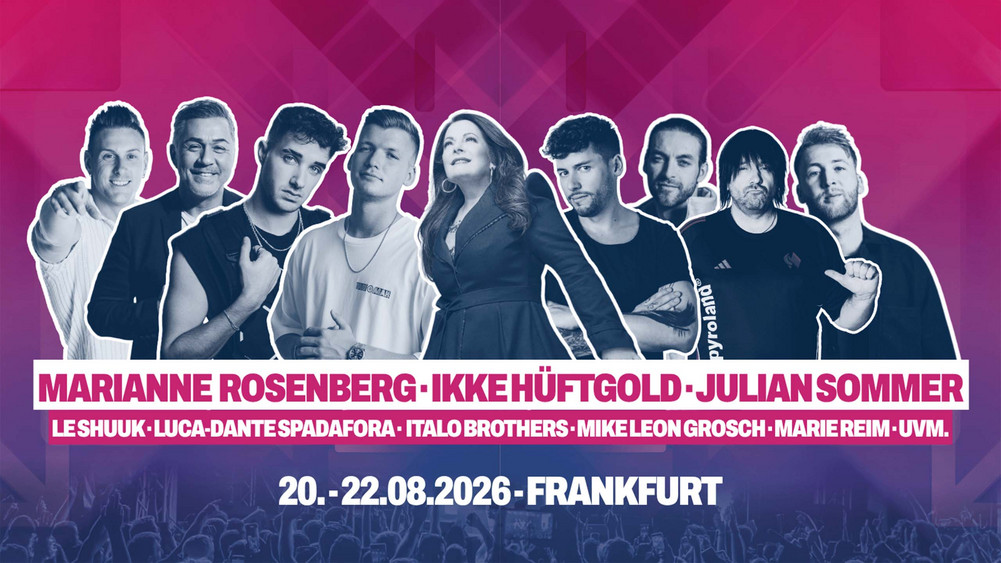 Sossenheim Open 2026 - Mallorca, Schlager und Electro