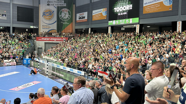 HSG Wetzlar hält trotz Heimniederlage gegen SCM die Klasse