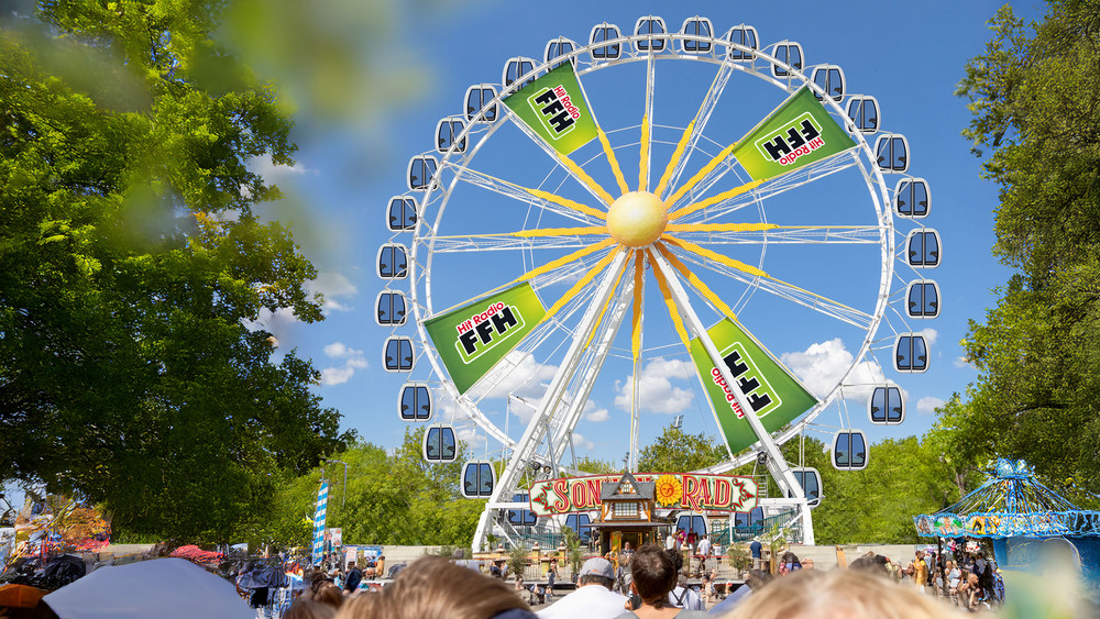 Hessentag 2025 in Bad Vilbel: FFH-Riesenrad, Konzerte und noch mehr
