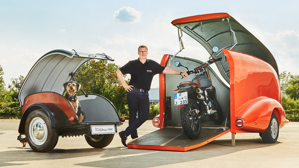 Westfalia Anhnger 300 Kg